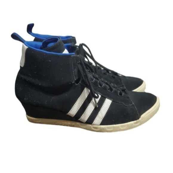 adidas | Shoes | Adidas Wedge Sneakers | Poshmark